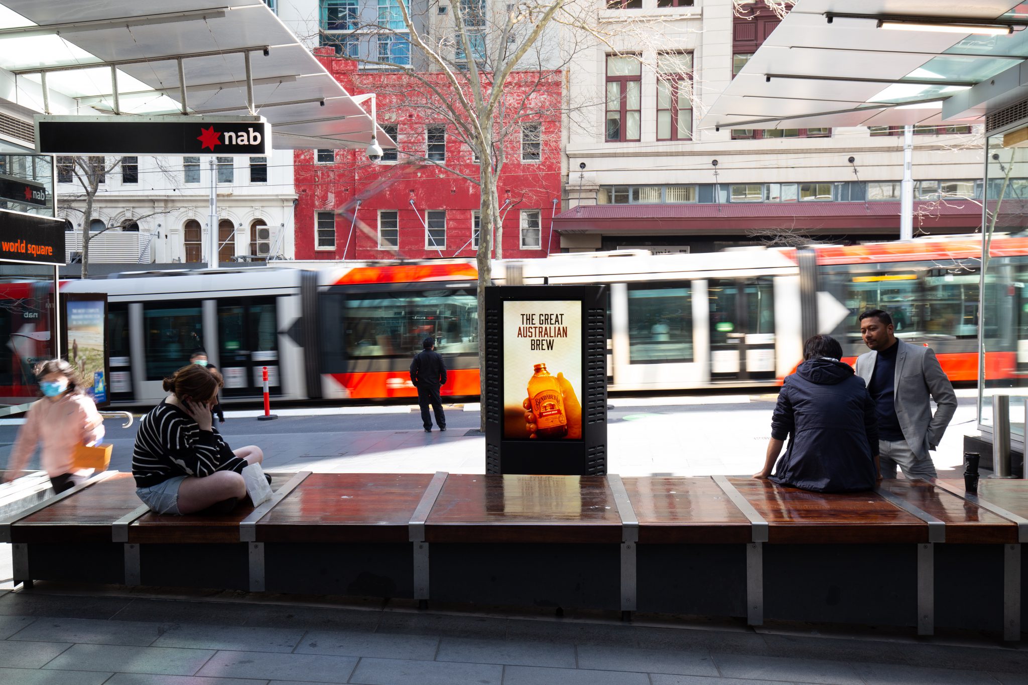 World Square Outdoor Triple - Assetek